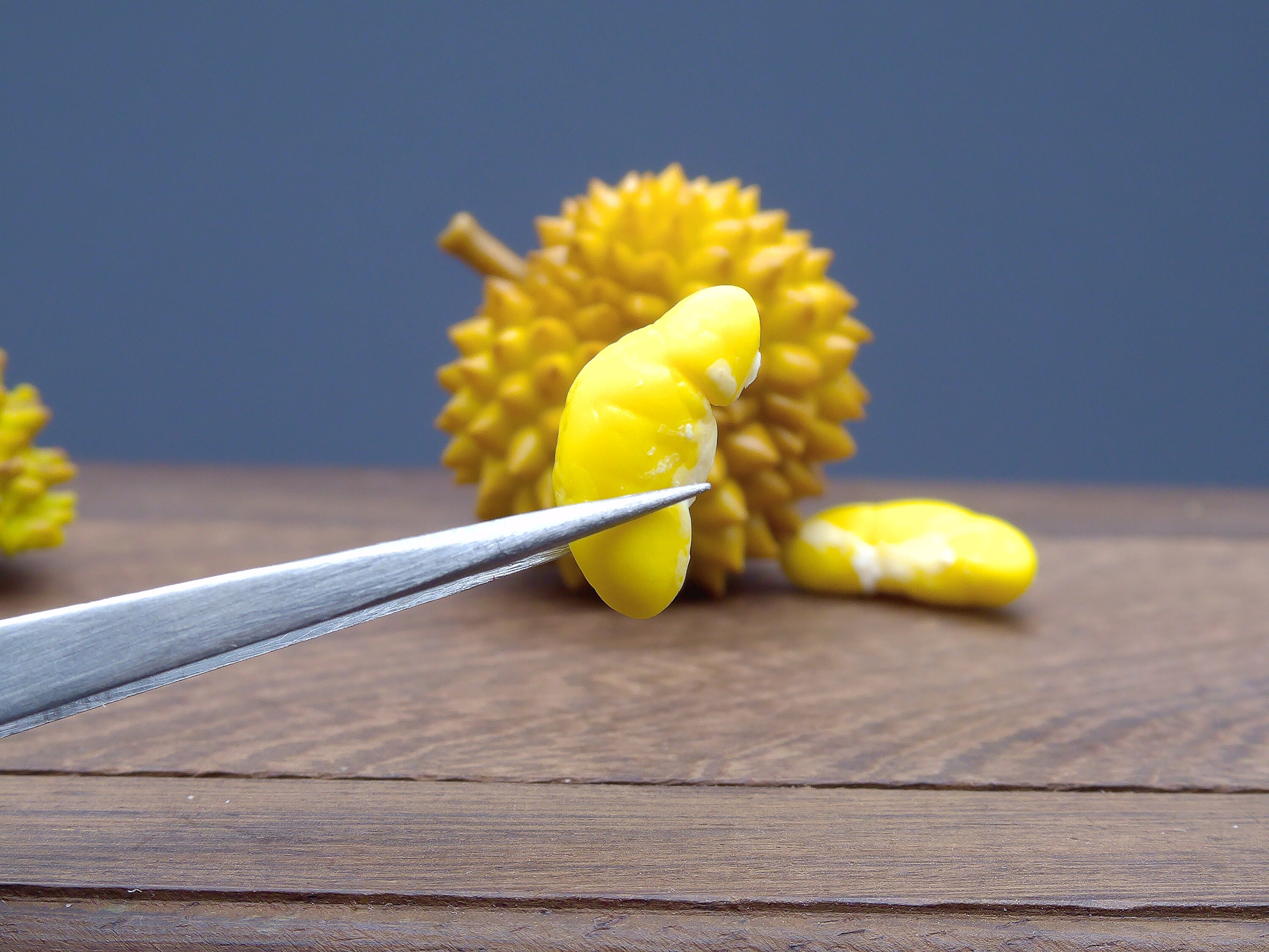 1:12 Scale Realistic Miniature Durian - Dollhouse Food | Fake Food ...