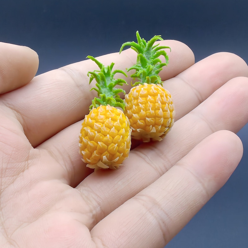 Realistic Fake Fruits - Etsy