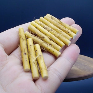 1:12 Scale Realistic Miniature Yam - Dollhouse Food | Fake Food ...