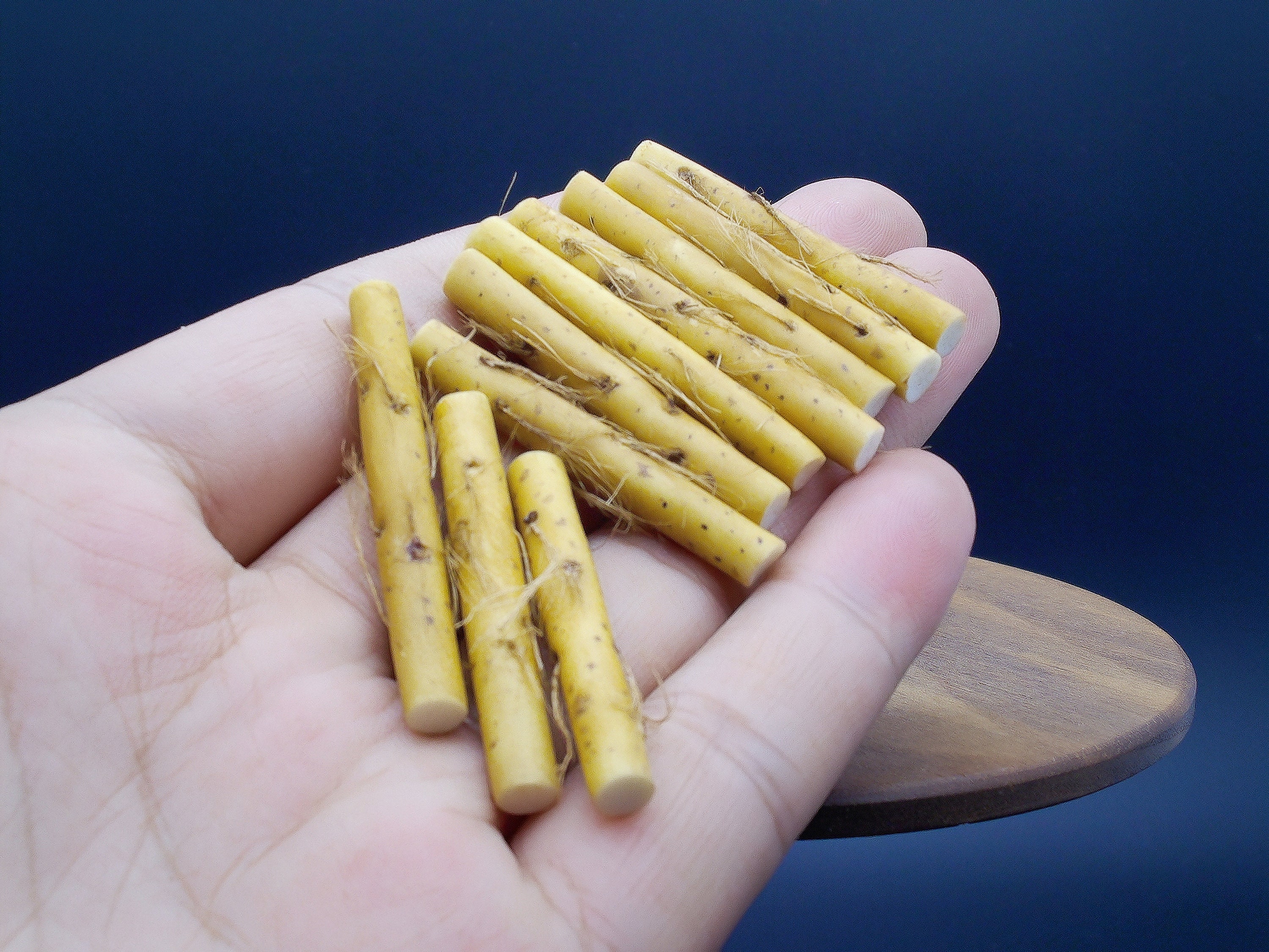 1:12 Scale Realistic Miniature Yam - Dollhouse Food | Fake Food ...