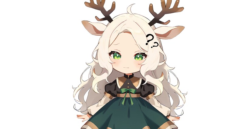 Live2d Model: Little Deer Vtuber Model FULLY RIGGED Ready to Use - Etsy ...