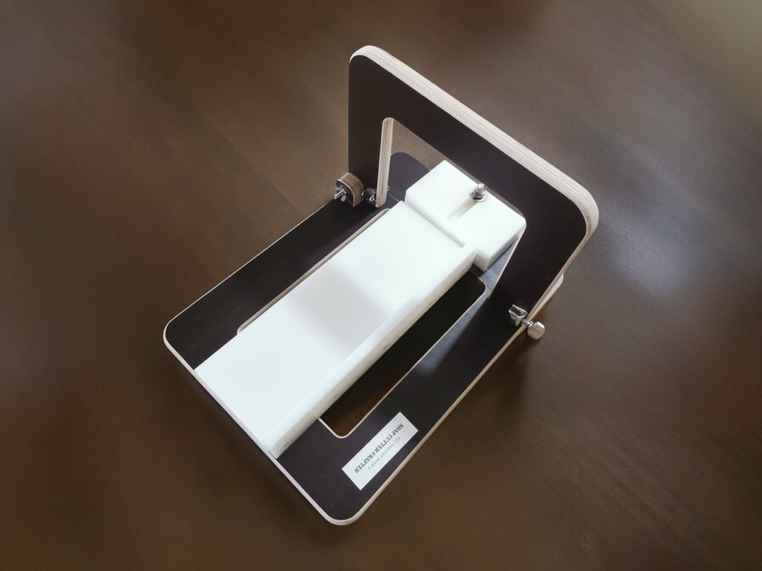 Single Wire Soap Cutter: Adjustable Wooden Slicer for Bar Soaps - Etsy