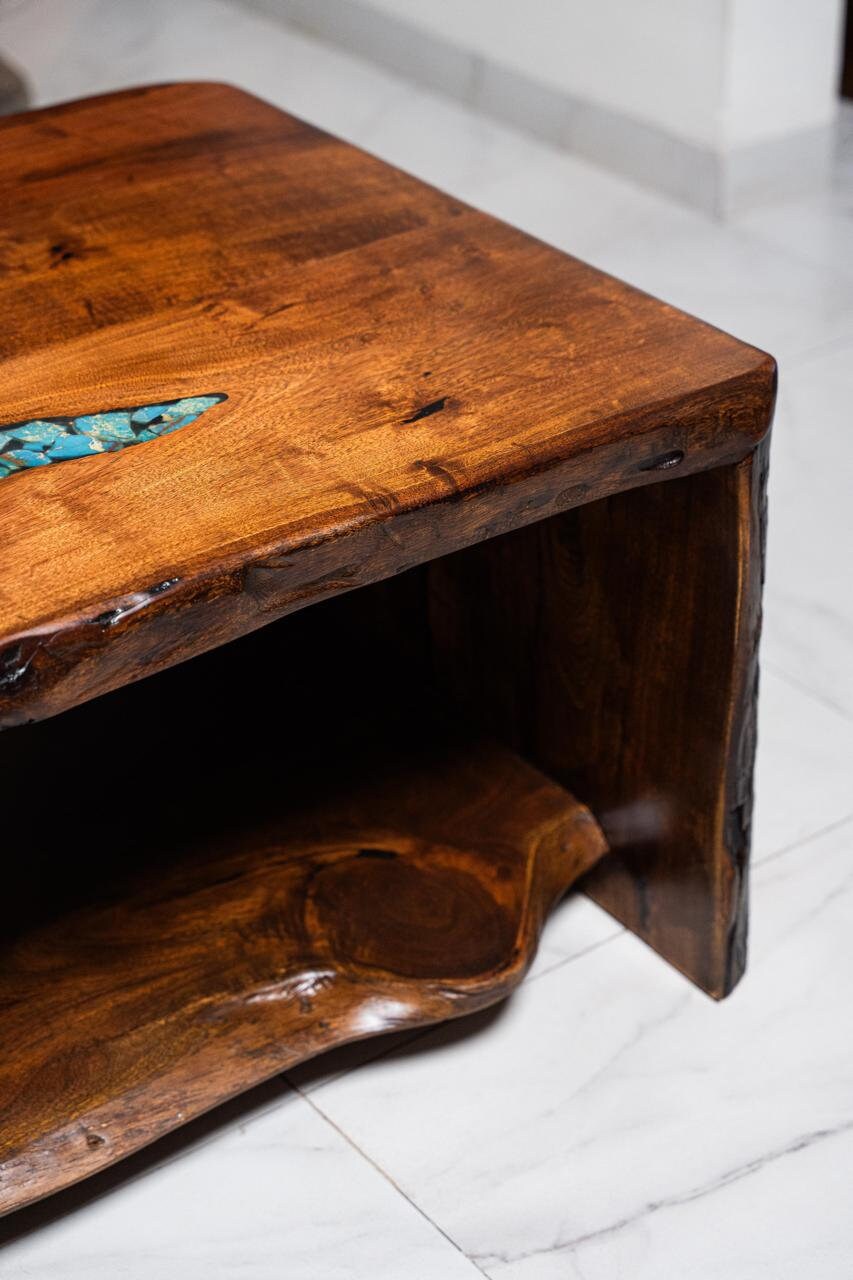 Coffe Table Laja Mesa De Centro - Etsy