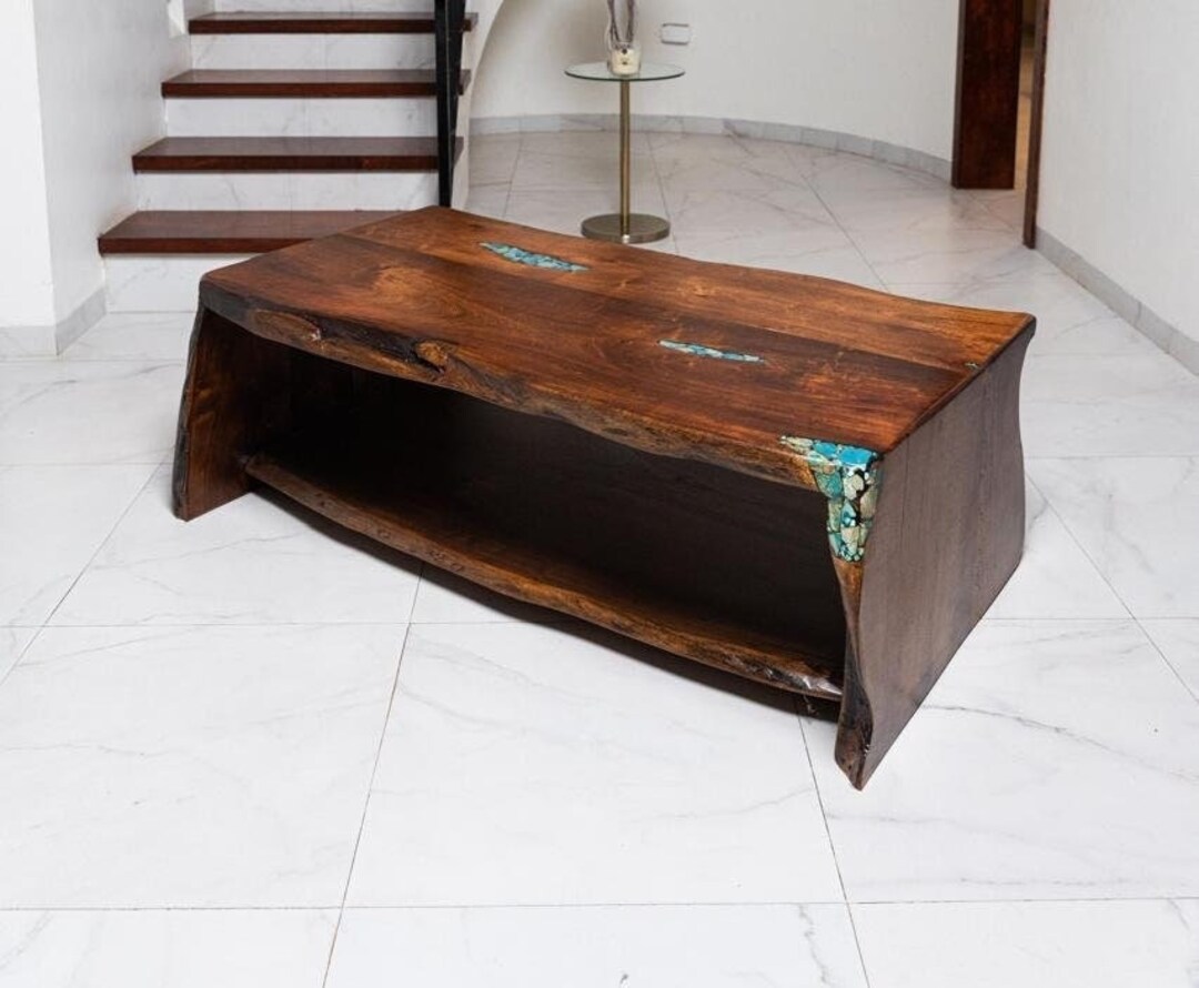 Coffe Table Laja Mesa De Centro - Etsy