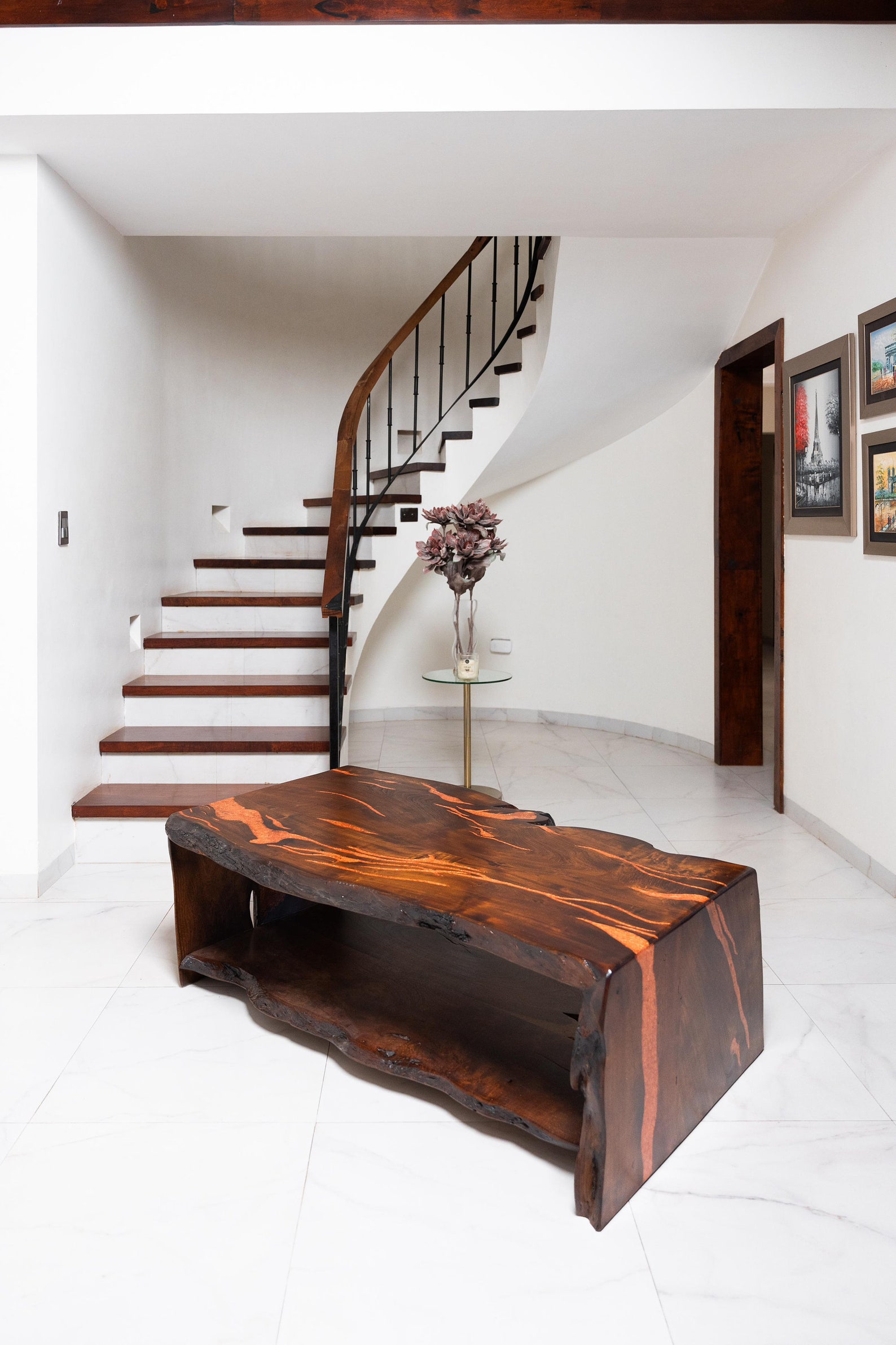 Coffe Table Laja Mesa De Centro - Etsy