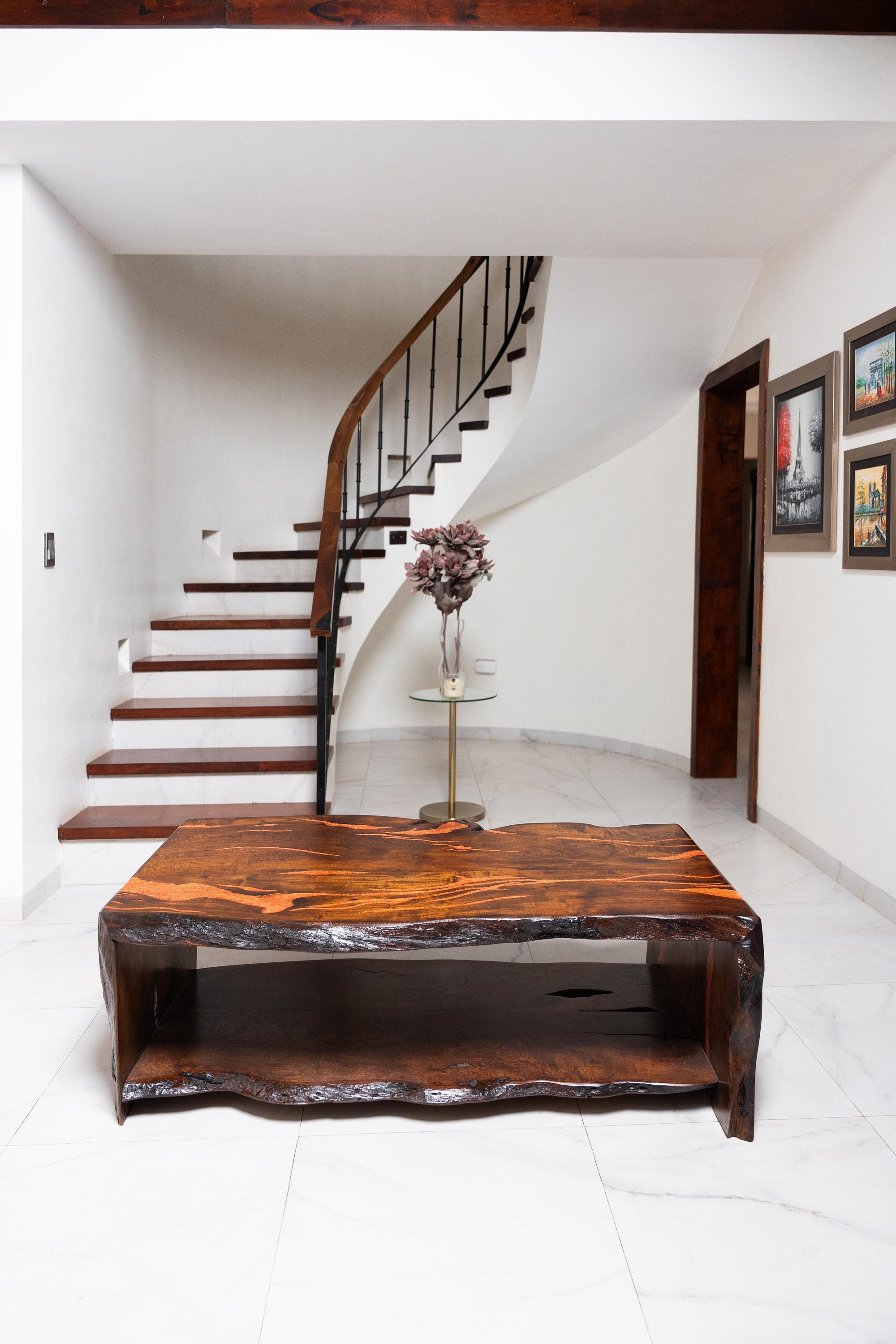 Coffe Table Laja Mesa De Centro - Etsy