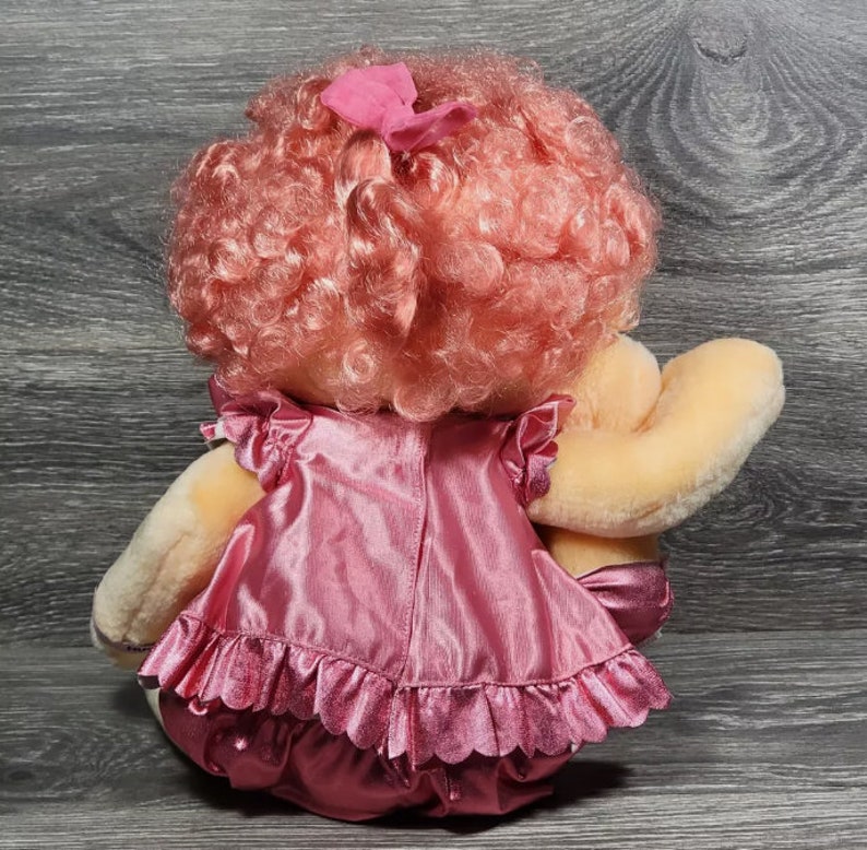 1985 Kenner Hugga Bunch Huggins & Hug-a-bye Hugglet Baby Dolls Pink ...