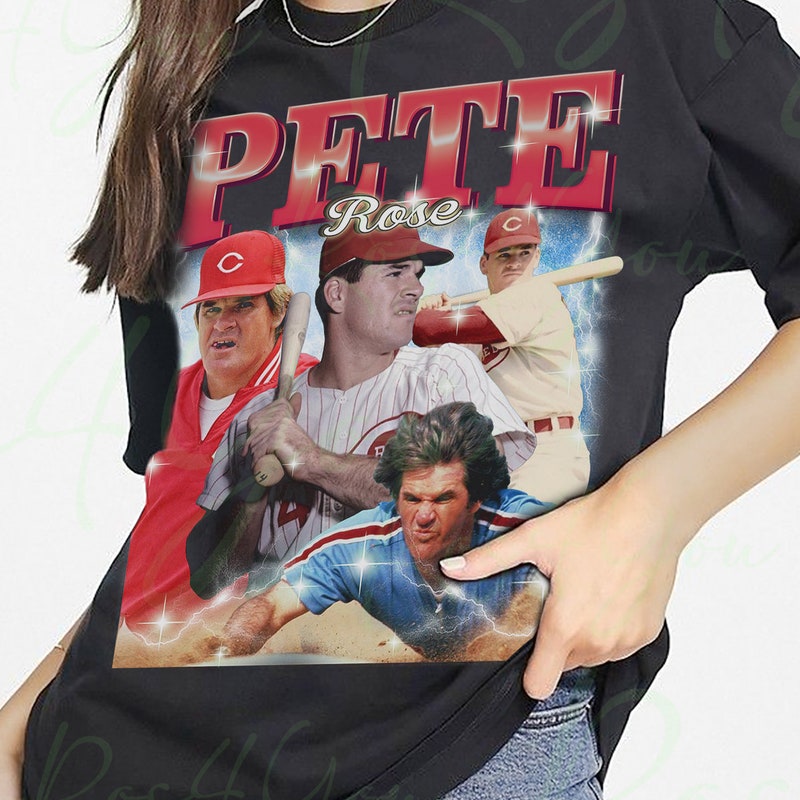 Pete Rose - Etsy