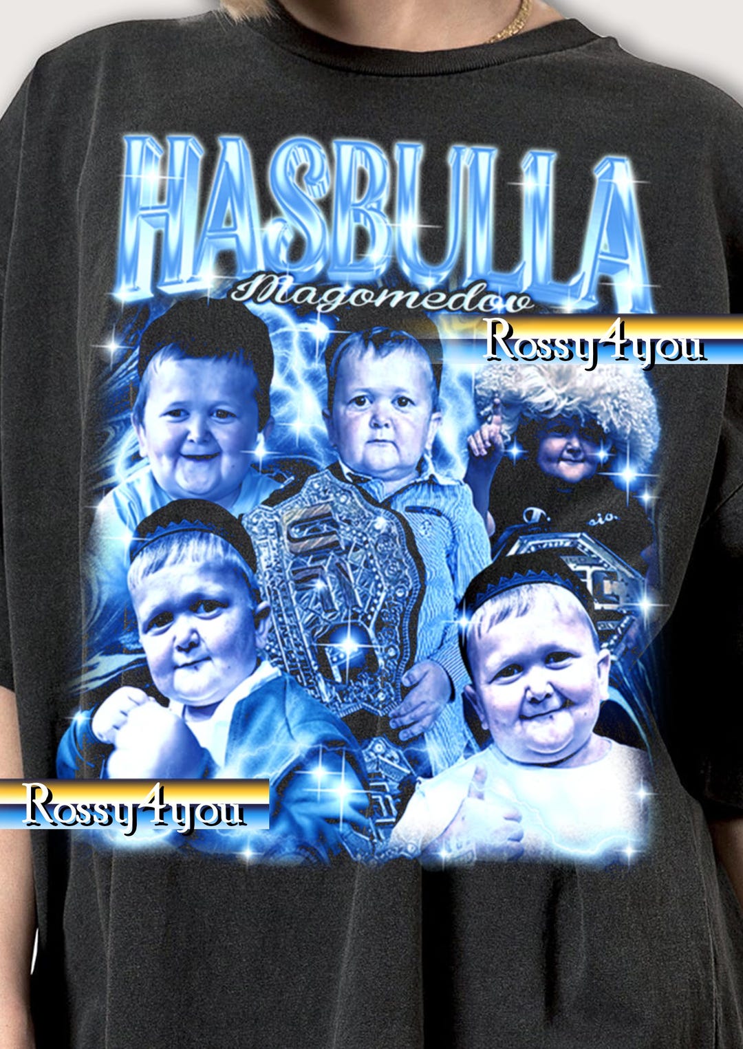 Vintage Hasbulla T-shirt, Shirt, Sweatshirt, Longsleeve, Crewneck - Etsy