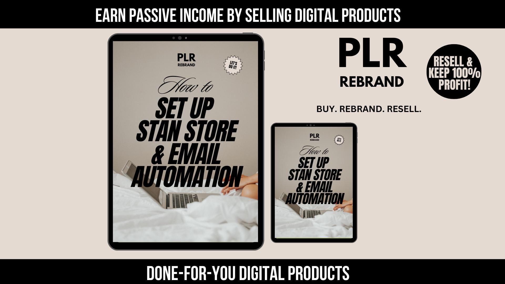 Stan Store Guide, PLR Ebook, How to Guide, Digital Product, Ebook, PLR ...
