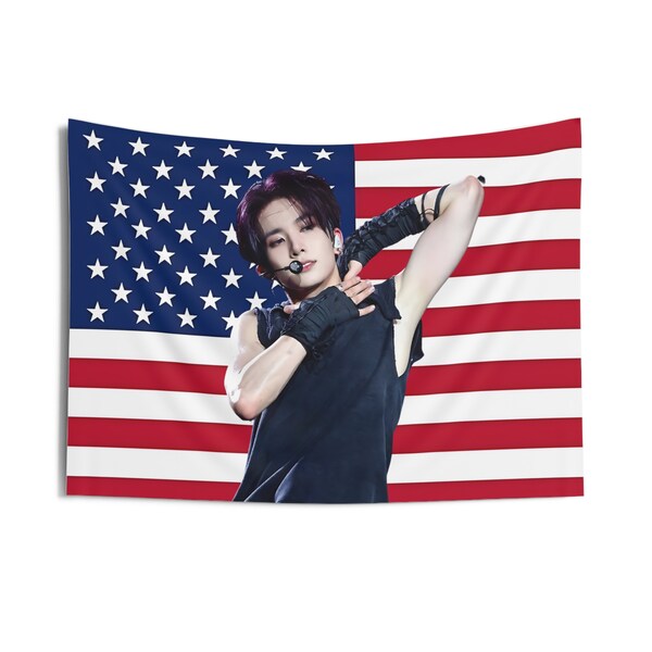 Heeseung Enhypen Flag - Etsy