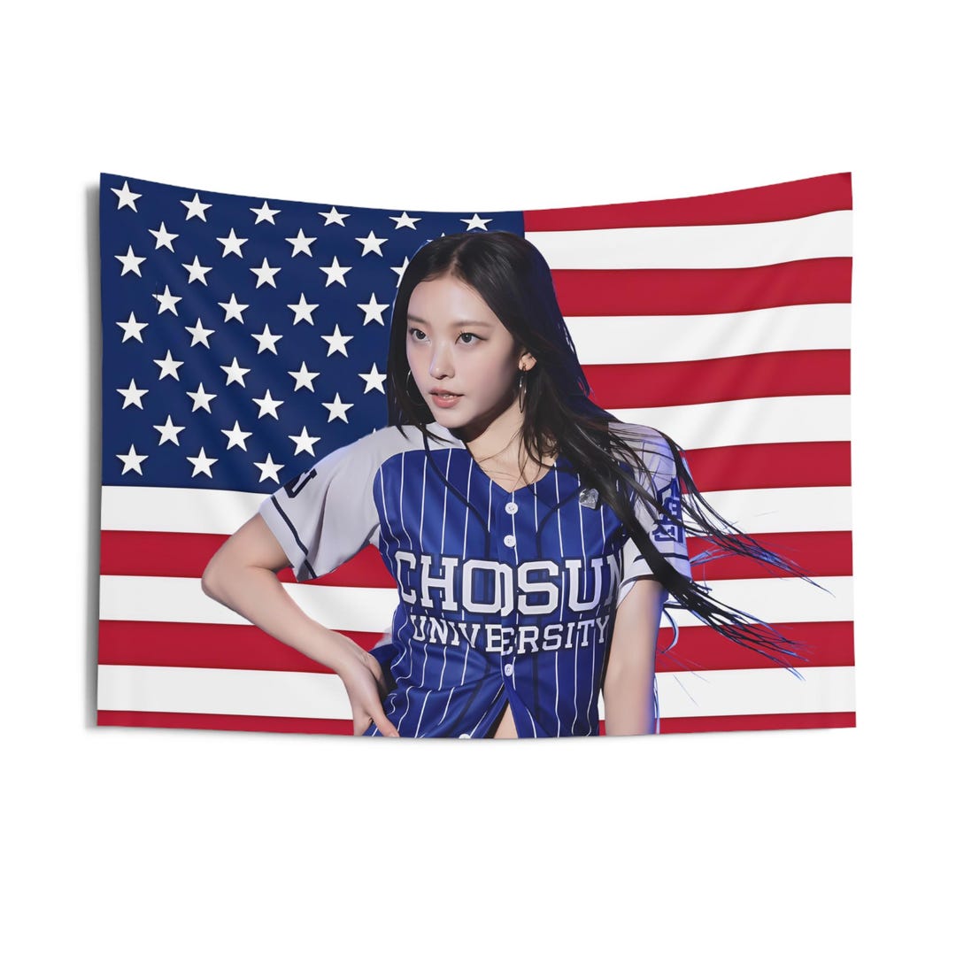 Kang Haerin American Flag, Haerin New Jeans Flag, Haerin American Flag ...