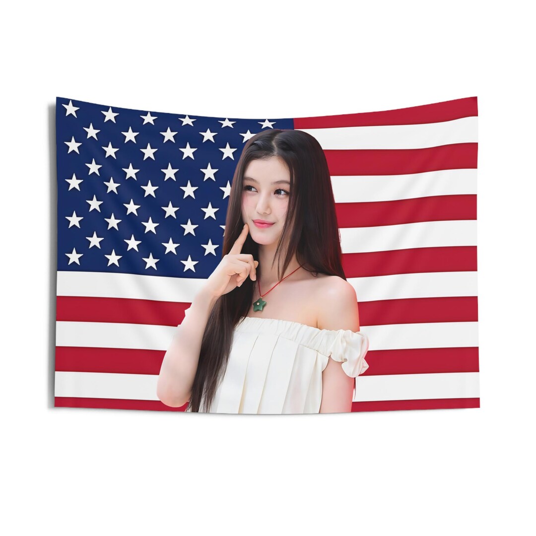 Danielle Newjeans American Flag, Danielle Marsh Newjeans Merch ...