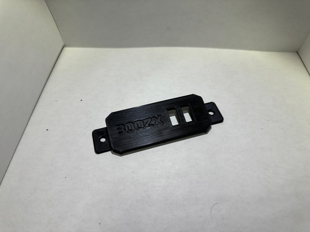 300ZX 2 Port USB Clock Replacement and Logo Options - Etsy