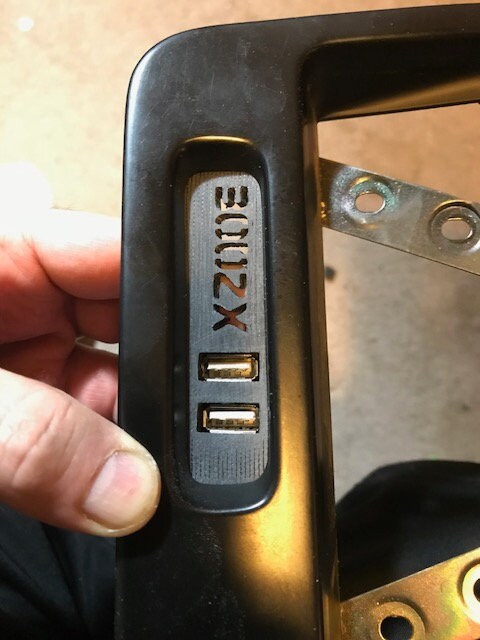 300ZX 2 Port USB Clock Replacement and Logo Options - Etsy