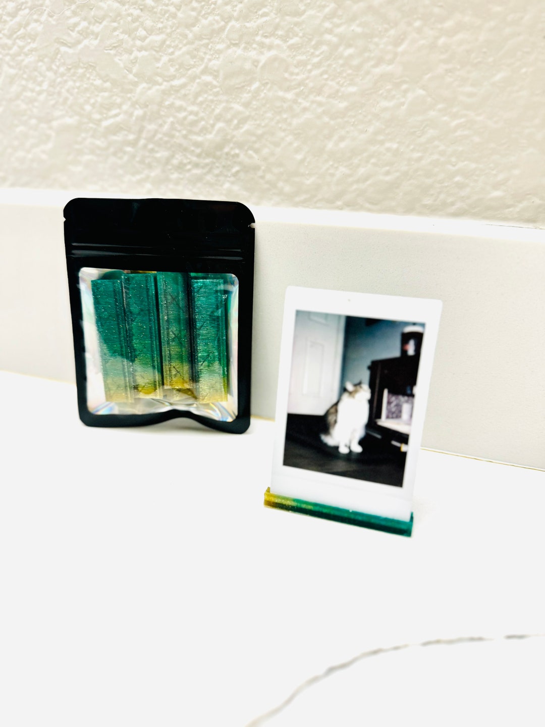 Polaroid Stand Small and Cute Colorful Photo Stand - Etsy