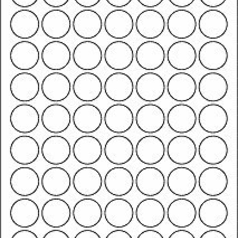 Circle Labels - Etsy