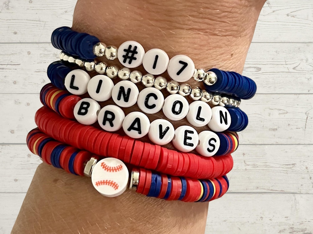 Custom Sports Bracelet | Sports Charm Bracelet | Sports Mom Gift ...