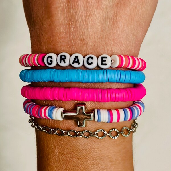 Christian Bracelet - Etsy