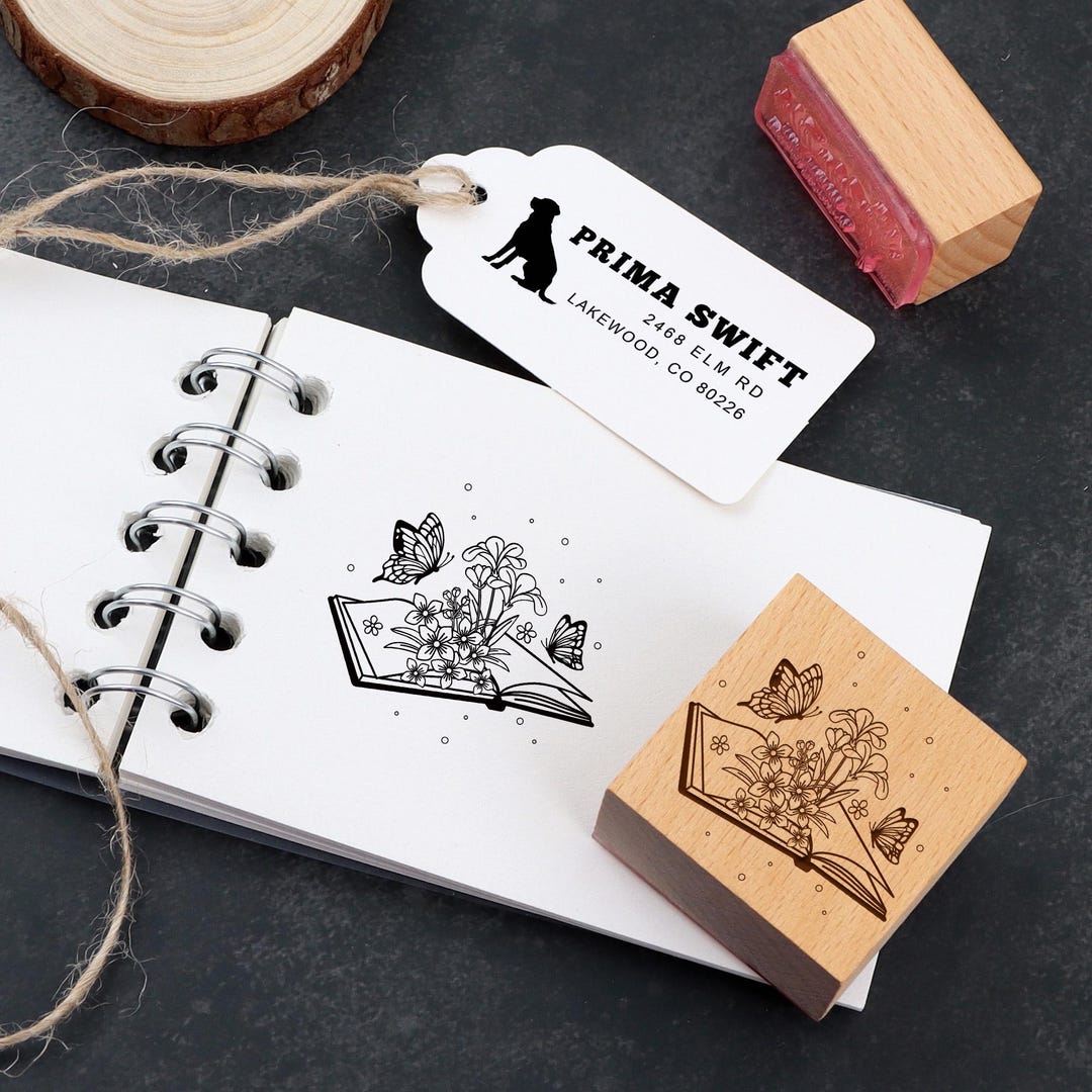CUSTOM ANY LOGO Stamps, Personalized Business Packaging Stamps, Large ...