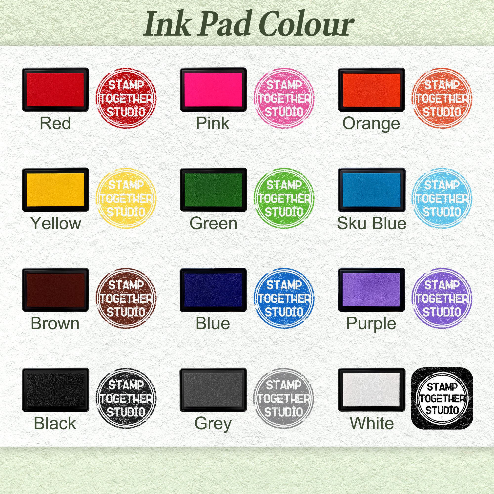 Custom Logo Rubber Stamp, Laser Engraved Custom Stamp From Your Logo or ...