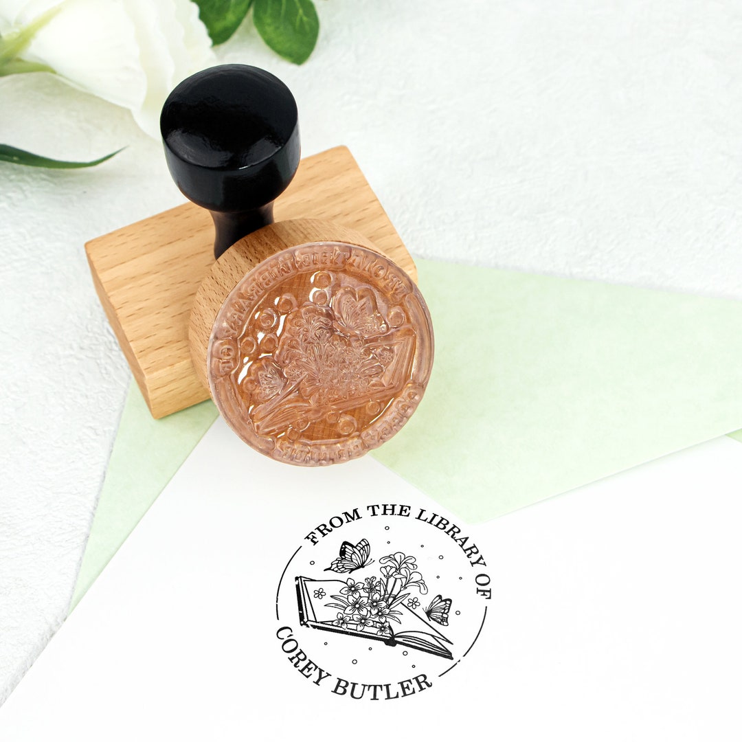 Personalized Logo Stamp, Custom Any Logo, Custom Logo Rubber Stamp ...