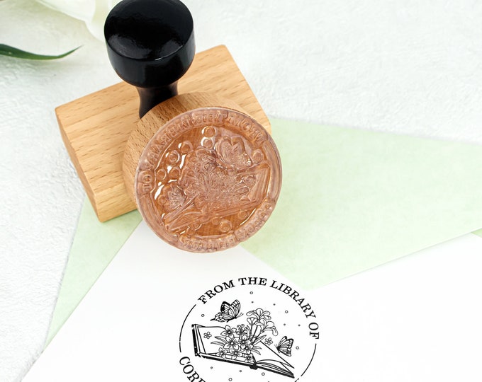 Personalized Logo Stamp, Custom Any Logo, Custom Logo Rubber Stamp ...