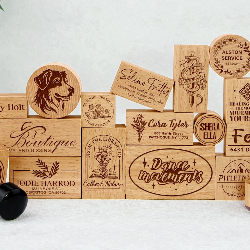 Custom Stamp - Etsy