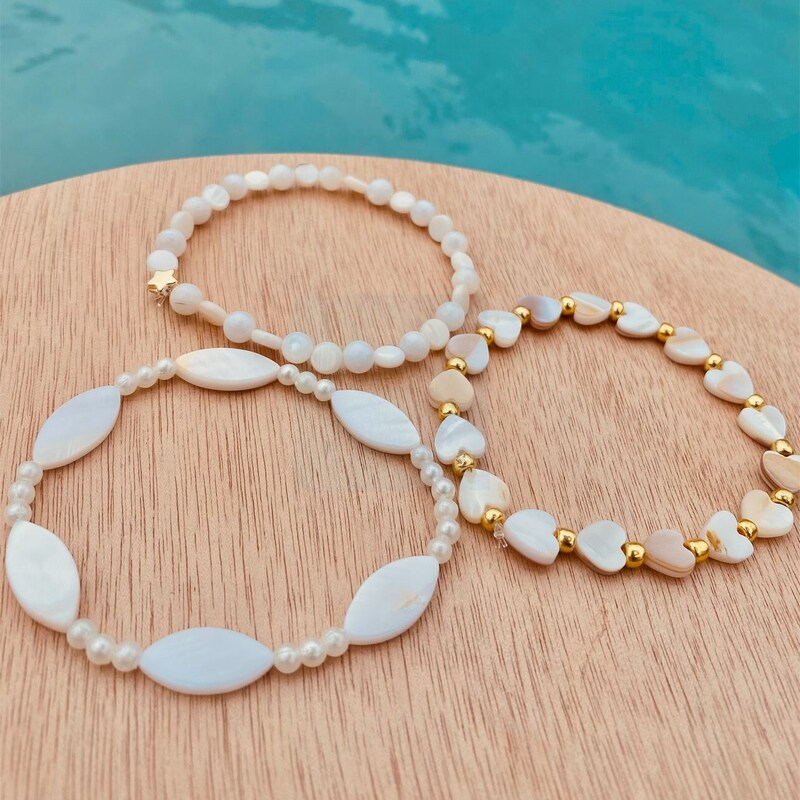 Seashell Bracelet - Etsy