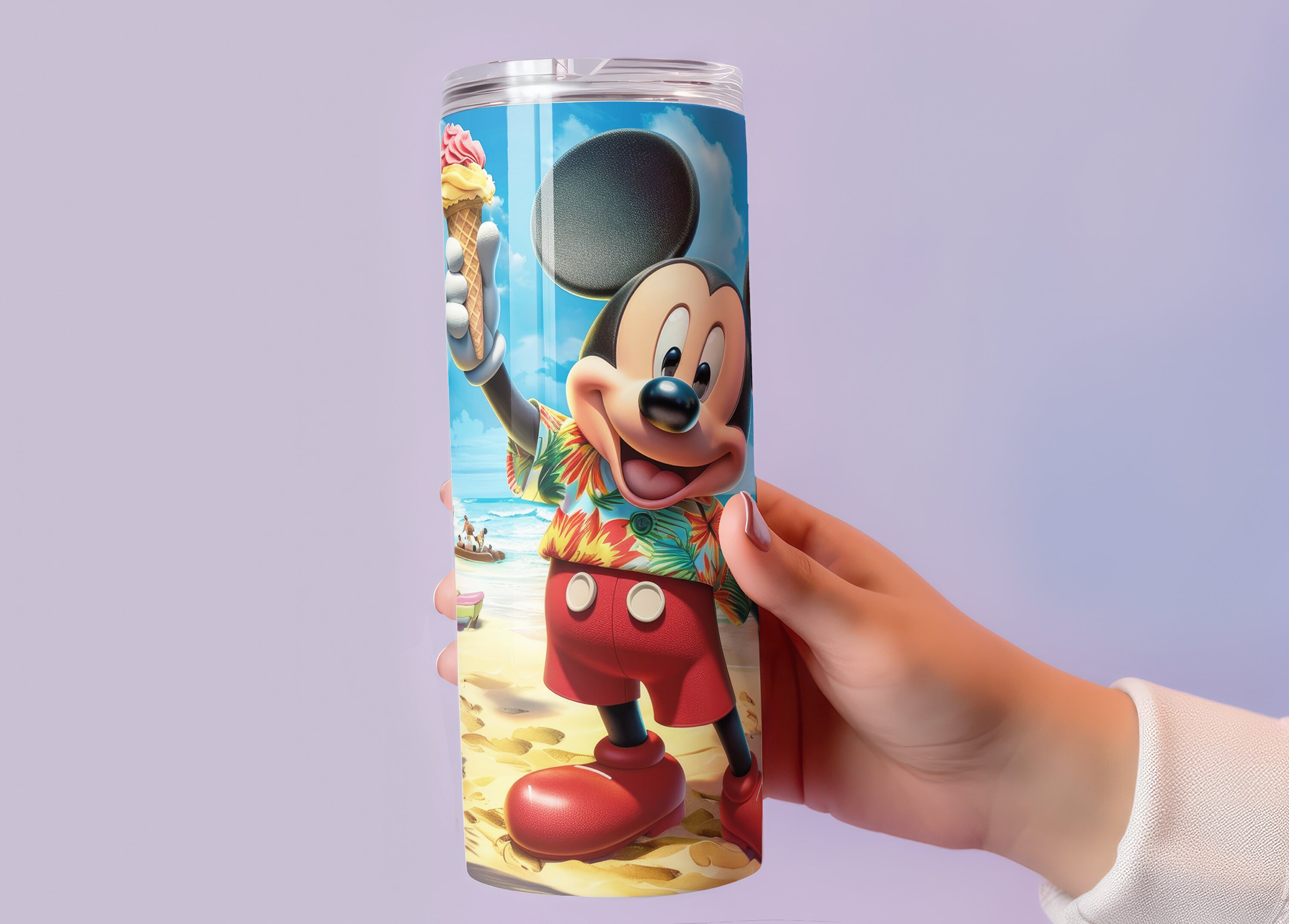 Mickey Mouse Tumbler Wrap, 20oz Mickey Mouse Wrap PNG, Tumbler ...
