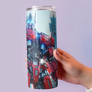 Transformers Tumbler Wrap, 20oz Transformers Wrap PNG, Tumbler ...