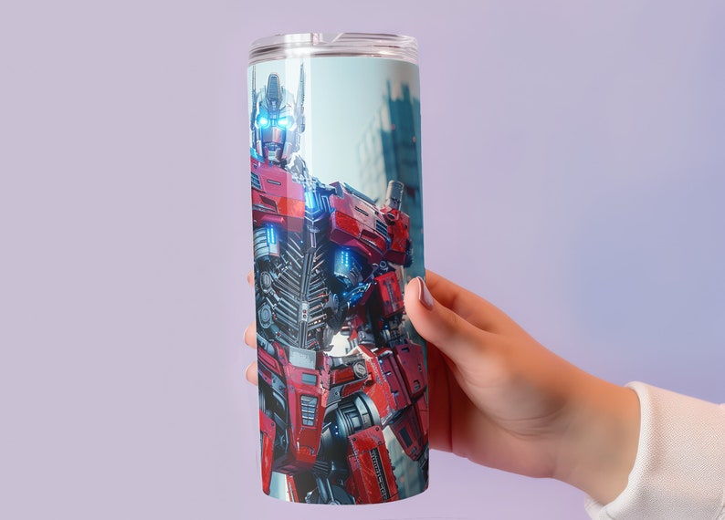 Transformers Tumbler Wrap, 20oz Transformers Wrap PNG, Tumbler ...