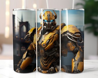 Transformers Tumbler Wrap, 20oz Transformers Wrap PNG, Tumbler ...