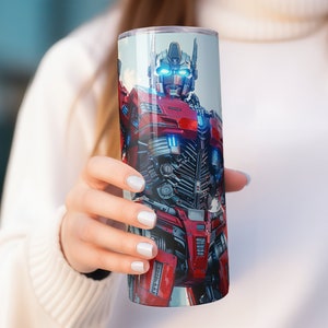 Transformers Tumbler Wrap, 20oz Transformers Wrap PNG, Tumbler ...