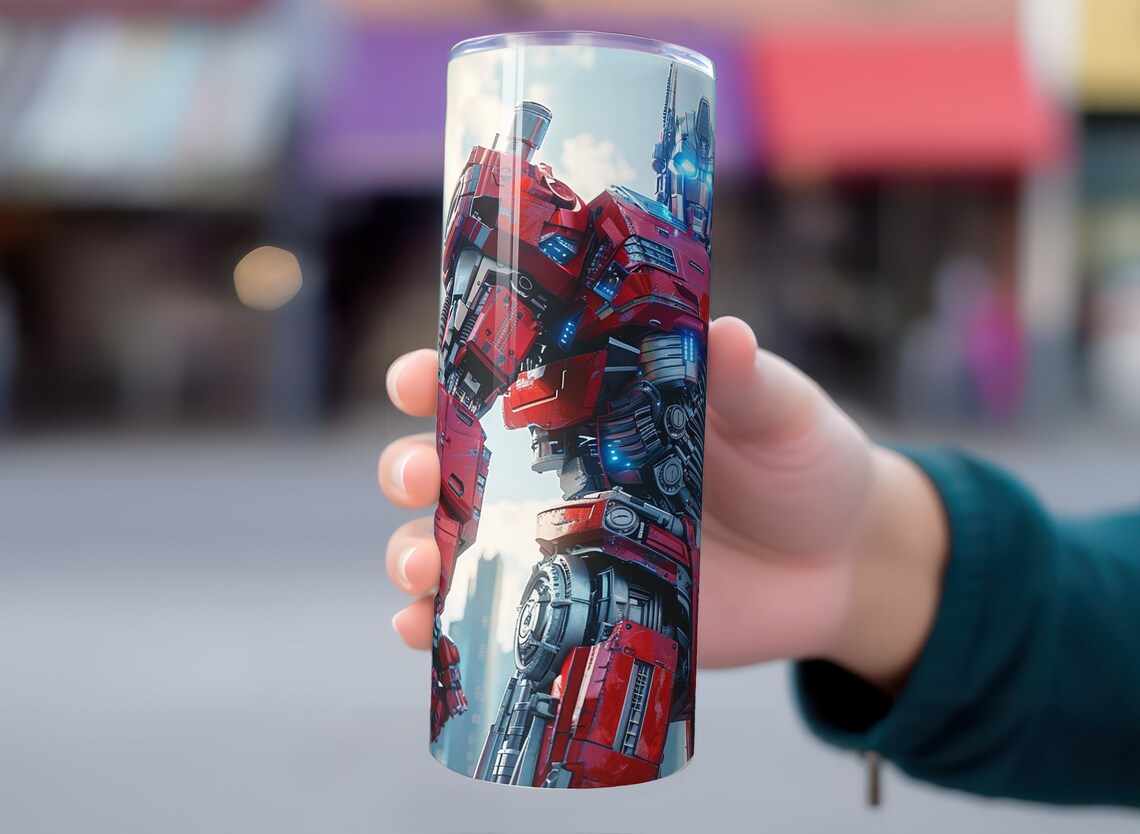 Transformers Tumbler Wrap, 20oz Transformers Wrap PNG, Tumbler ...