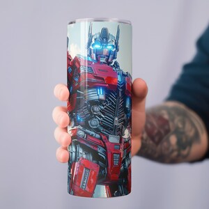 Transformers Tumbler Wrap, 20oz Transformers Wrap PNG, Tumbler ...