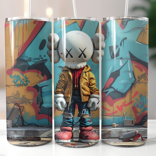 Kaws Svg - Etsy