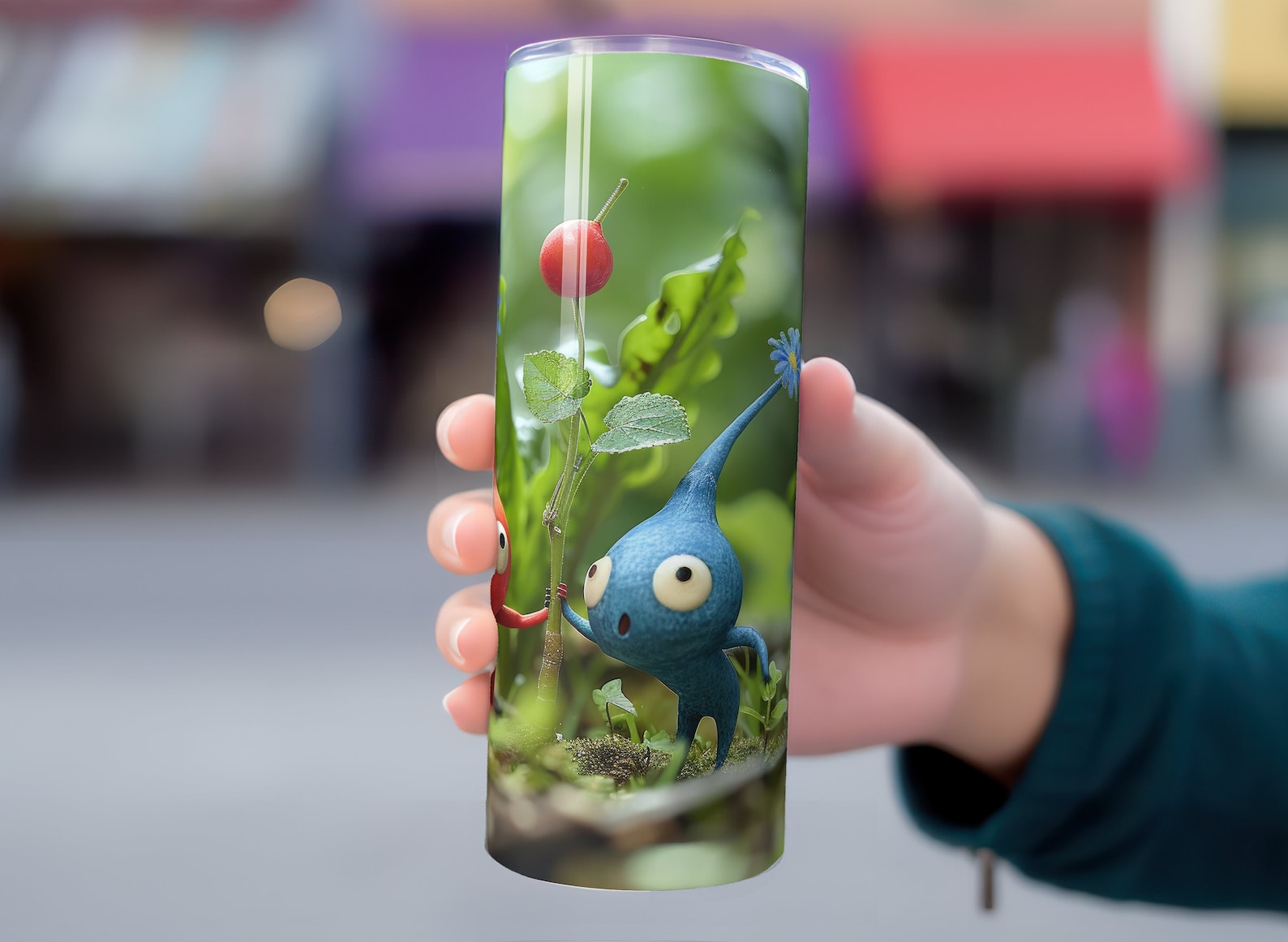 Pikmin Tumbler Wrap, 20oz Sublimation Design (PNG) - Etsy