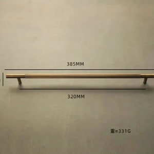 Bronze Knurled Bar Handles/ Bronze Cabinet Door Handle/bronze Cabinet ...