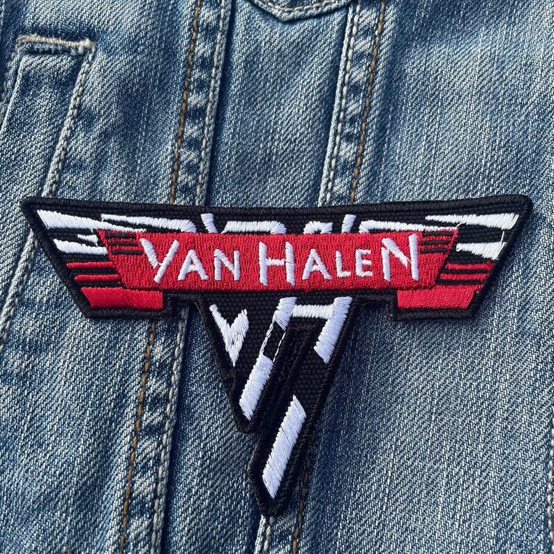 Van Halen 14 Embroidered Patch Badge Applique Iron On - Etsy