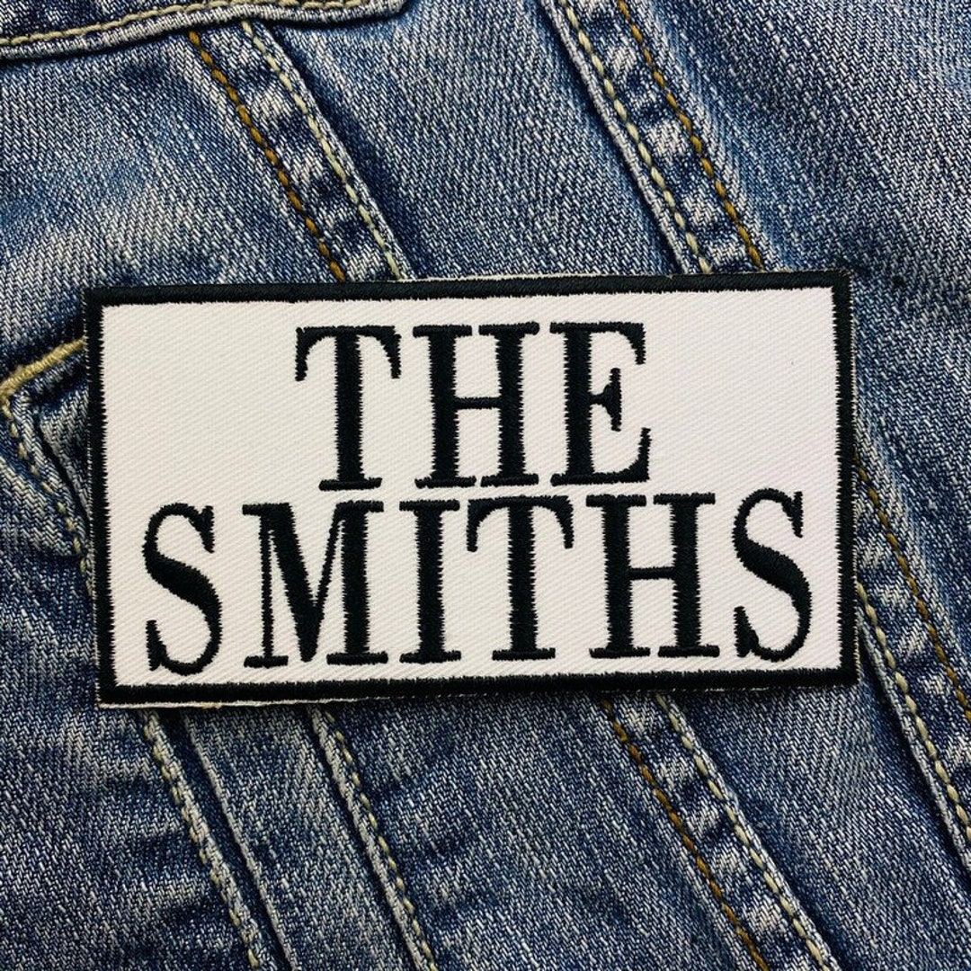 The Smiths Embroidered Patch Badge Applique Iron On - Etsy