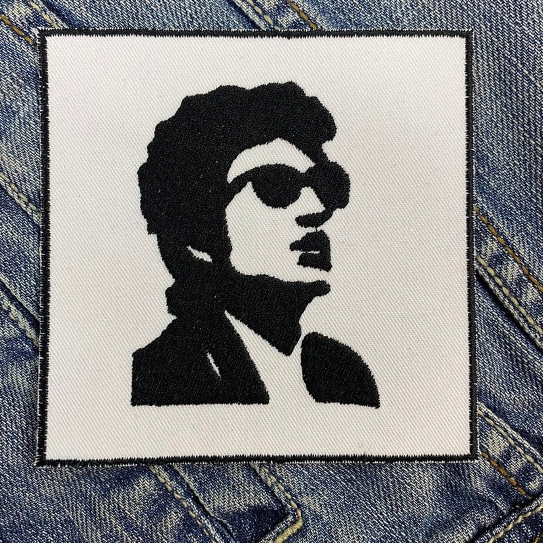 Bruce Springsteen Embroidered Patch Badge Applique Iron On - Etsy