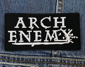 Arch Enemy Embroidered Patch Badge Applique Iron on 500555 - Etsy