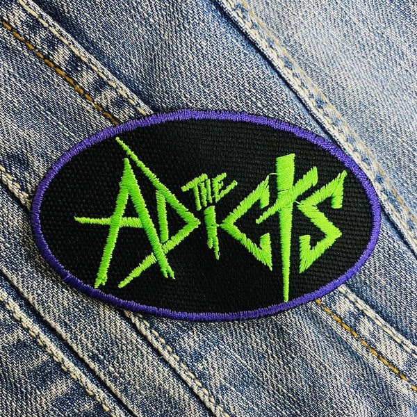 The Adicts Patch - Etsy