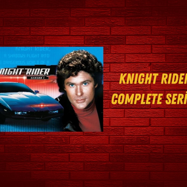 Knight Rider Tv Show - Etsy