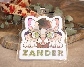 Custom Furry Badge - Etsy