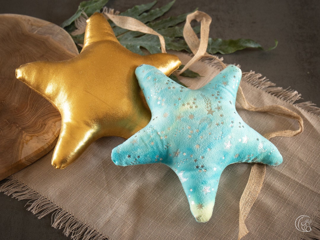 Star Plush Star Plushie Starfish Furry Props Dog Toy Baby Toy Soft ...