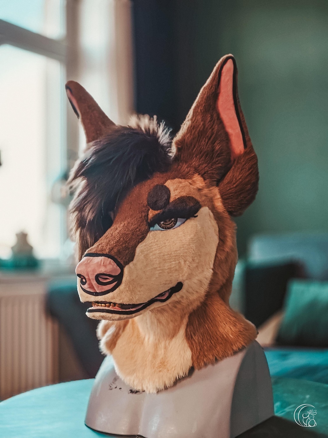 Premade Partial Doberman Dog Fursuit Doberman Partial Dog Furry Fursona ...