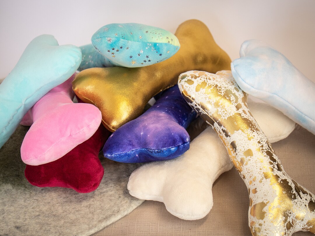 Custom Plush Bone Customizable Bones Plush Dog Toys Furry Props ...