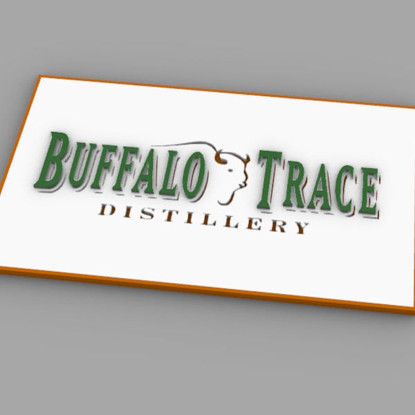 Buffalo Trace Svg - Etsy